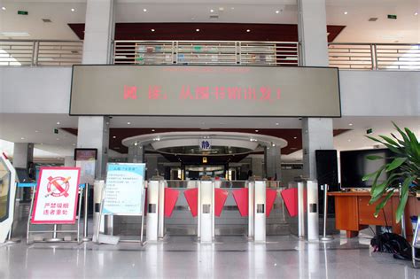 馆容馆貌 湖南城市学院图书馆