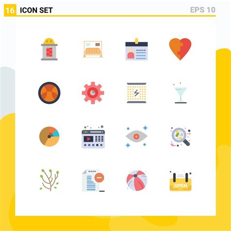Stock Vector Icon Pack Of 16 Line Signs And Symbols For Education Card