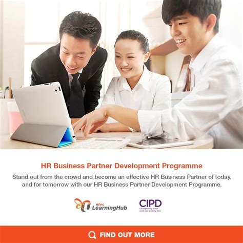 Ntuc Learninghub On Linkedin Hr Business Partner Development Programme Will Give You All You