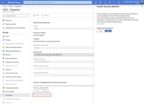 How To Enable Security Defaults In Azure Active Directory Petri It Knowledgebase