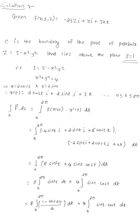 Solved Use Stoke S Theorem Use Stoke S Theorem To Evaluate S F Dr Course Hero
