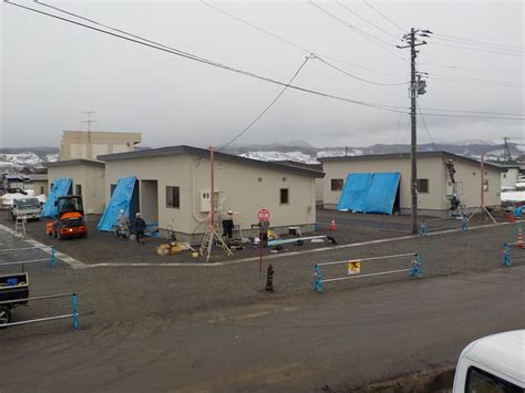 黒石市営住宅あけぼの町団地 建設工事 桜庭建設 青森県黒石市の建築土木会社