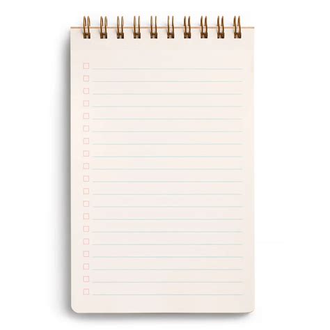 Sardines Task Pad The New York Public Library Shop