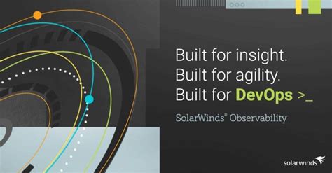 Cyberknight On Linkedin Solarwinds Observability