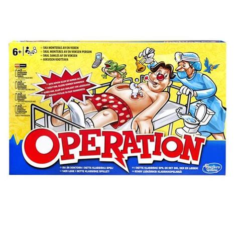 Hasbro Classic Operation