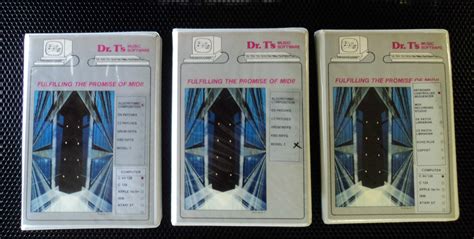 MATRIXSYNTH Dr T S Music Software RARE MODEL T MIDI INTERFACE SN