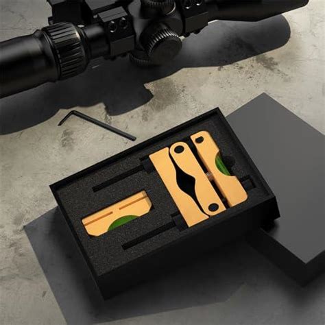 Tipfun Scope Leveling Kit With Professional Reticle Leveling System Heavy Duty Construction