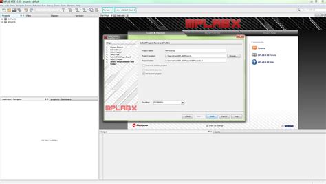Progra Mecatronica Y Mas 2 Como Crear Un Nuevo Proyecto En Mplabx Y