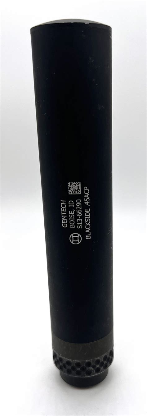 Wts Gemtech Blackside 45 Indiana Gun Owners Gun Classifieds And