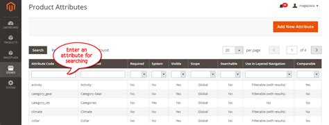 Add Layered Navigation With Filterable Attributes In Magento 2 Magenticians