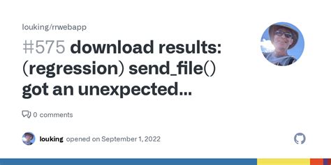 Download Results Regression Sendfile Got An Unexpected Keyword Argument Attachment