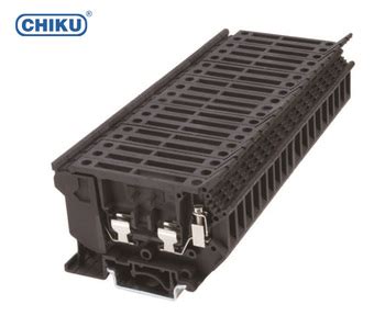 Ruk Hesi Fuse Terminal Block Din Rail Terminal Connectors With Led U L Fuse Terminal Buy Din