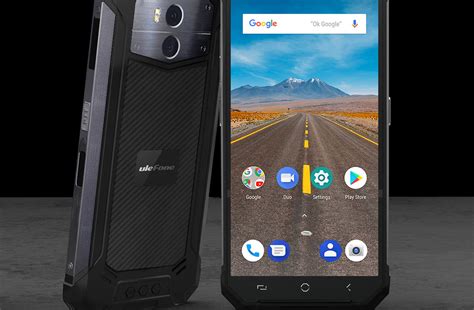 Ulefone Armor X 5.5 Inch 2GB 16GB Smartphone Gray