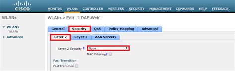 Configure Wlc With Ldap Authentication For 8021x And Web Auth Wlans Cisco