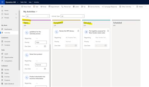 How To Enable Kanban Board For Activities View In Dynamics 365 Dynatecon Solutions