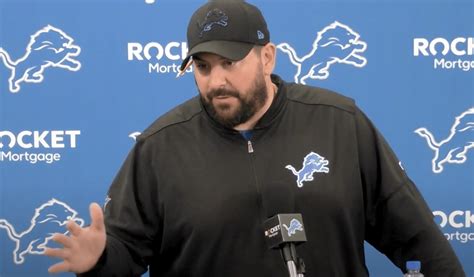 Lions Coach Patricia Fired Detroit Lions Fire Coach Matt Patricia And