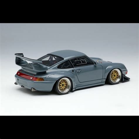 Porsche 911 Gt2 Evo Type 993 1998 Gris Ardoise 1 43 Make Up Vm131e