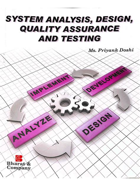 system analysis design quality assurance and testing pdf