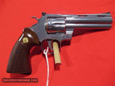 Colt Python 357 Mag 4 25 Used