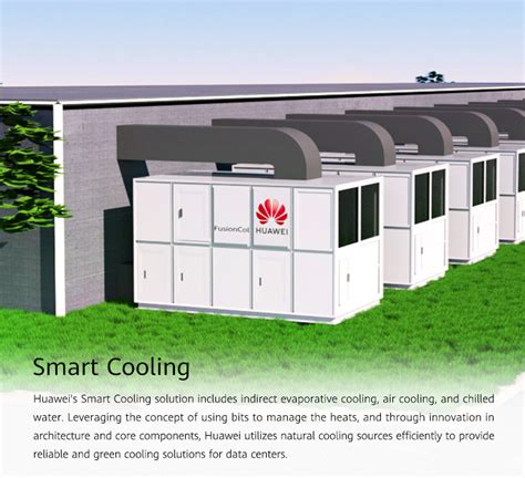 Data Center Smart Cooling System Solution In Singapore Huawei