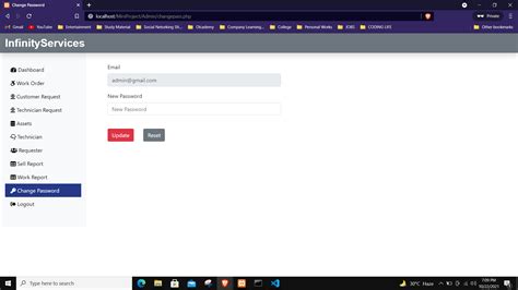 Github Rexon Pambujyaonlineservicemanagementssystem Online Service Managements System Is