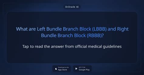 What Are Left Bundle Branch Block Lbbb And Right Bundle Branch Block Rbbb