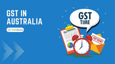 GST In Australia ProfitBooks Net