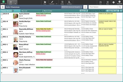 Example Of Meditech Charting At Joan Currie Blog
