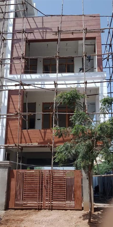 Hpl Installation On Site How To Hpl Install On Steel Gate 45 Off