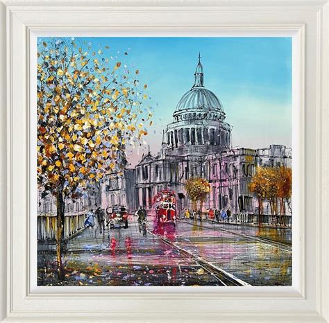 St Pauls Hue By Nigel Cooke Millesimeart