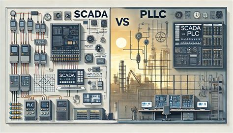 Difference Between Plc And Scada Industrial Automation Guru