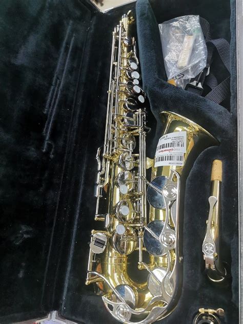 Yamaha Alto Sexaphone As 100 Hobbies And Toys Music And Media Musical