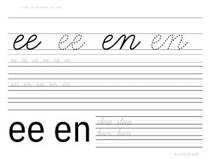 How To Read Cursive Writing In Just A Few Minutes