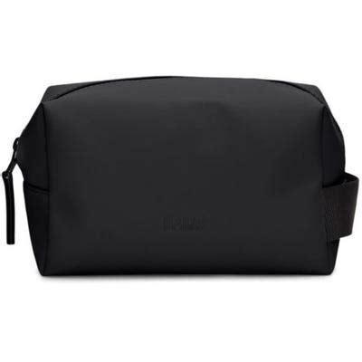 Rains Wash Bag Small W3 Black