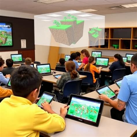 Minecraft Education Edition Revolutionary Innovations For School Lessons Minecraft Bauideende
