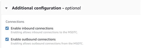 Enabling Distributed Transaction Support For Domain Joined Amazon Rds For Sql Server Instances