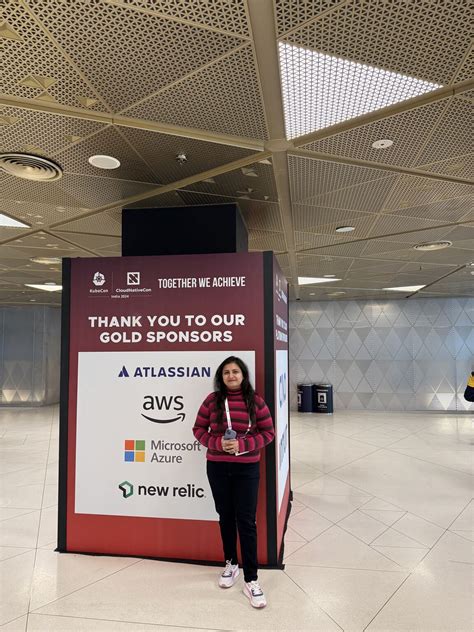 Charul Agrawal On Linkedin Kubeconindia Kubernetes Cloudnativeconindia Kubeconindia2024
