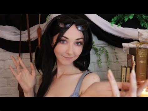 Nico Robin Welcomes You Aboard ASMR YouTube