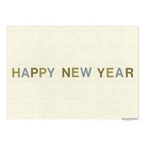 誠品獨家日本7 days cards 新年明信片 新年快樂 誠品線上