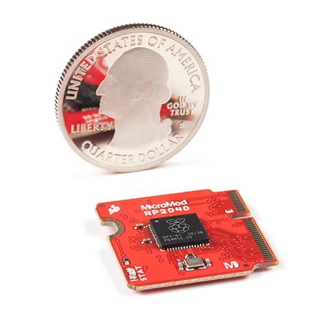sparkfun micromod rp2040 processor board elektor