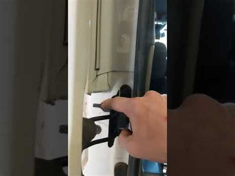 Part 2 Ford Transit Rear Door Latch Check And Housing Removal