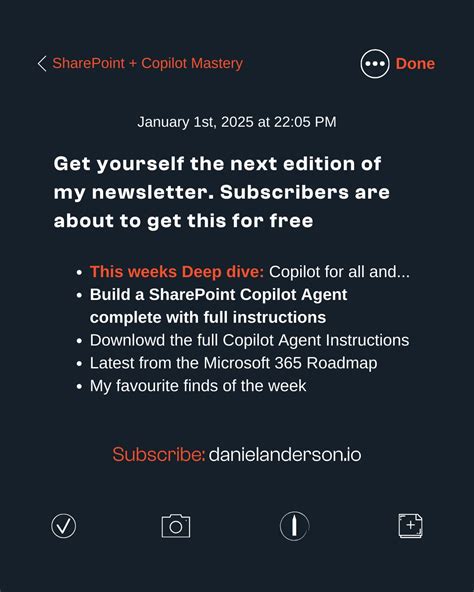 daniel anderson on linkedin copilot sharepoint agents copilotagents generativeai