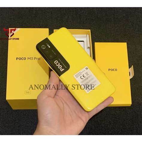 Jual Poco M3 Pro 4/64 5G Second Fullsheet Mulus Like New | Shopee Indonesia