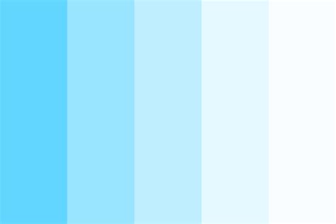 Bioluminescent Sky Color Palette