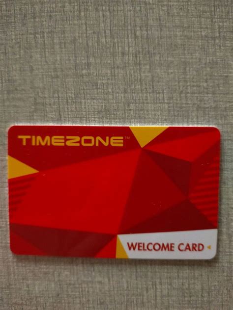 Timezone Card Tickets And Vouchers Vouchers On Carousell