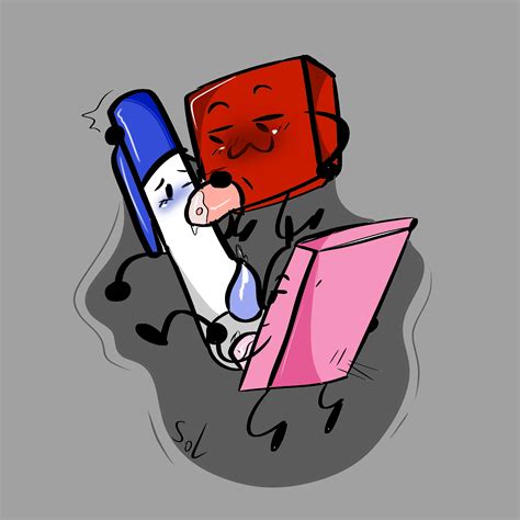Post Battle For Dream Island Blocky Eraser Pen