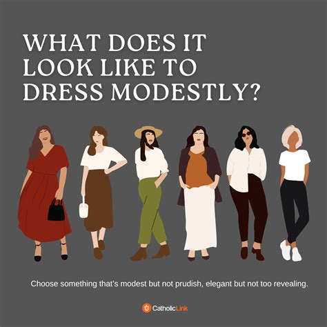 What Does It Look Like To Dress Modestly Catholic Link
