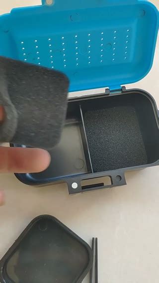 釣具專區 台灣庫存快速出貨 紅蟲盒 餌盒 南極蝦盒 蝦盒 磯釣 海釣 釣魚餌盒 蟲餌盒 活餌盒 蚯蚓盒 蟲盒 餌料盒 蝦皮購物