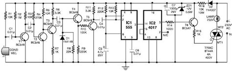 Transistor Based Clap Switch Circuit Diagram Circuit Diagram