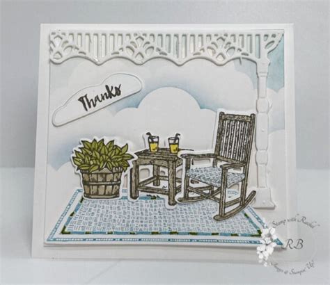 Nothing Like The Lazy Days Of Summer Stamp With Rachel